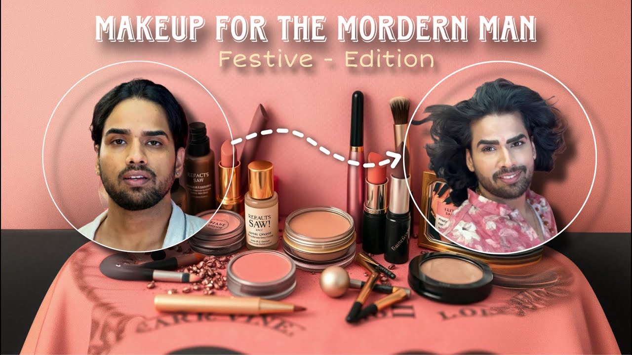 Makeup for the Modern Man: Festival Edition - YouTube