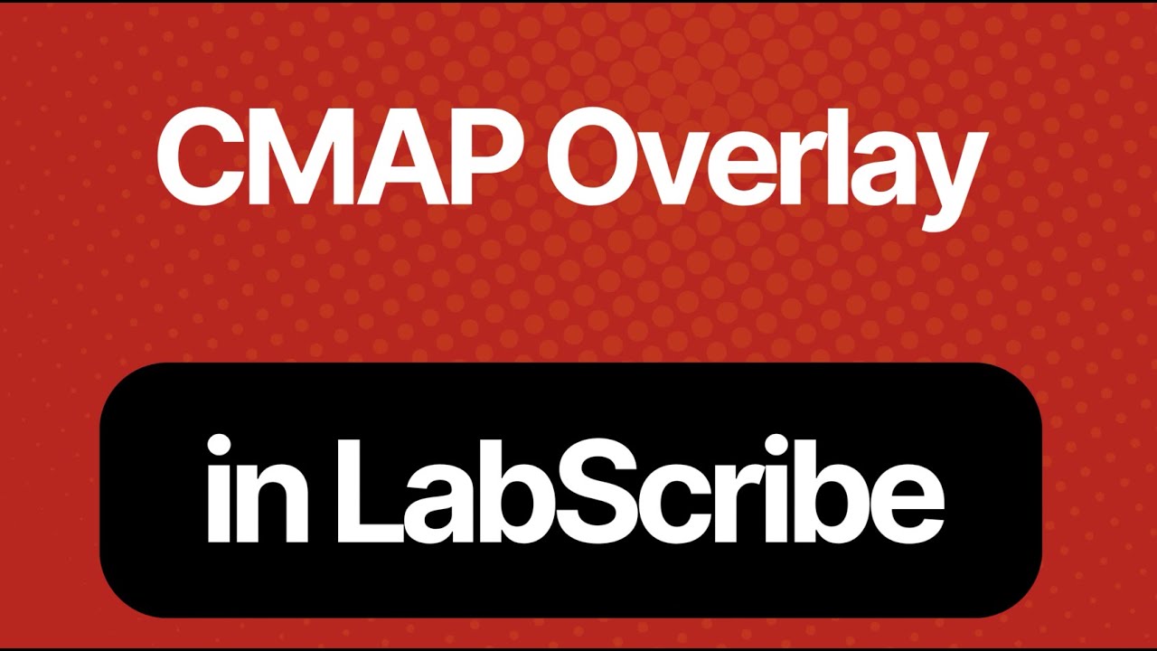 CMAP Overlay in LabScribe - YouTube