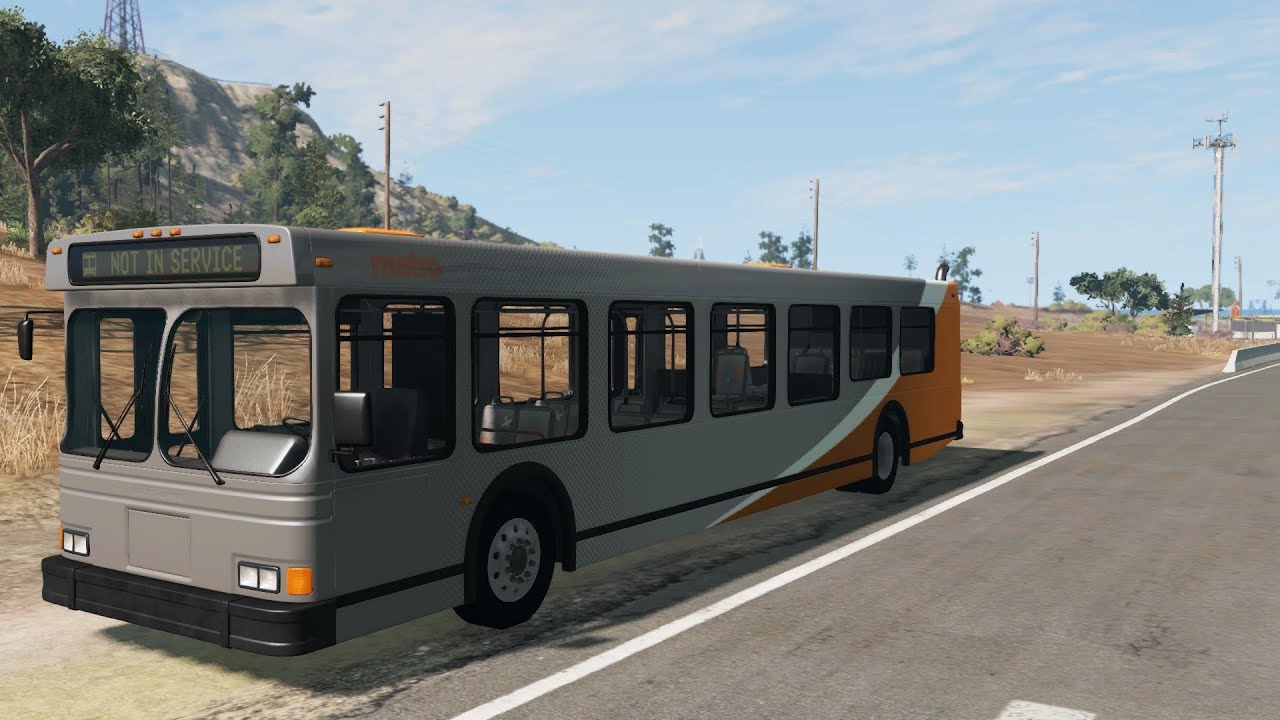 BeamNG.drive: Bus Routes Episode 3 - YouTube