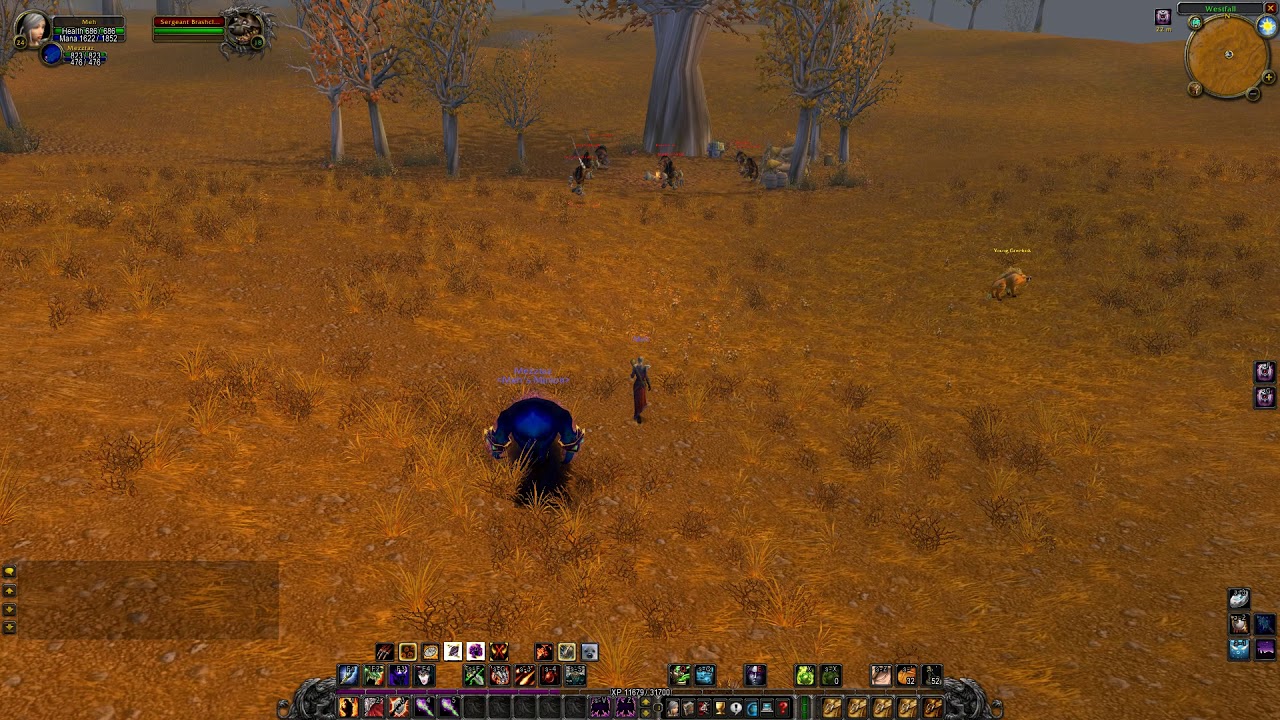 Sergeant Brashclaw (Rare) Westfall, WoW Classic - YouTube