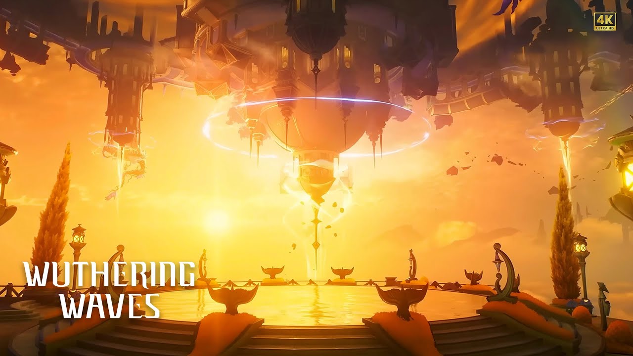 Wuthering Waves - Inverted Tower Beautiful Scenery & Locations 4K ...