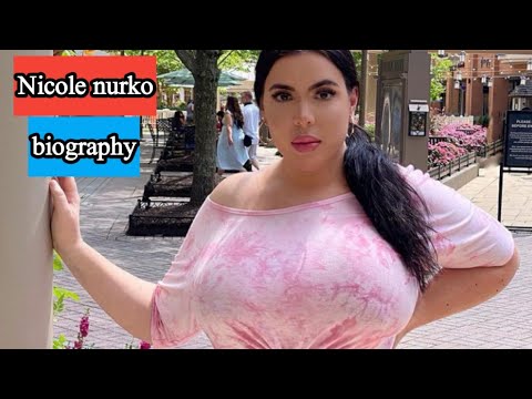 Plus Size Curvy Model Nicole Nurko Biography | Instagram Curvy Plus Size Fashion Model Nicole Nurko