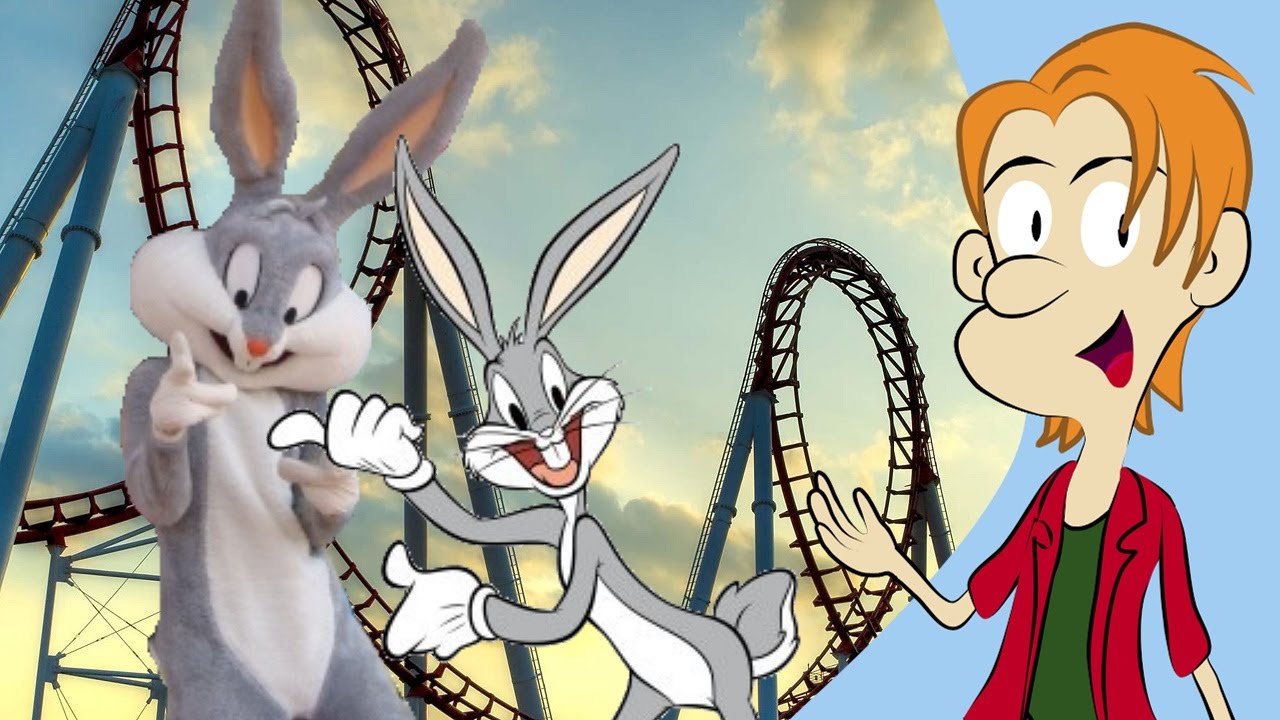 The History of Cartoons and Amusement Parks - YouTube