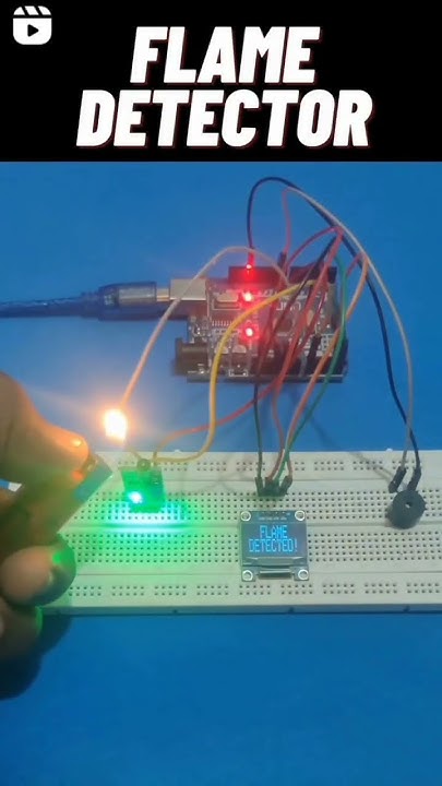 Flame Detector Arduino Project Stemeducation Robotics Coding Arduinoprojects Youtube