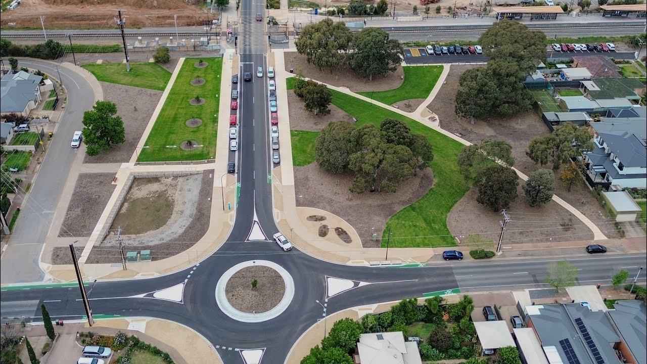 Alawoona Reserve Streetscape & Wetland Reserve (1218) - Completion ...