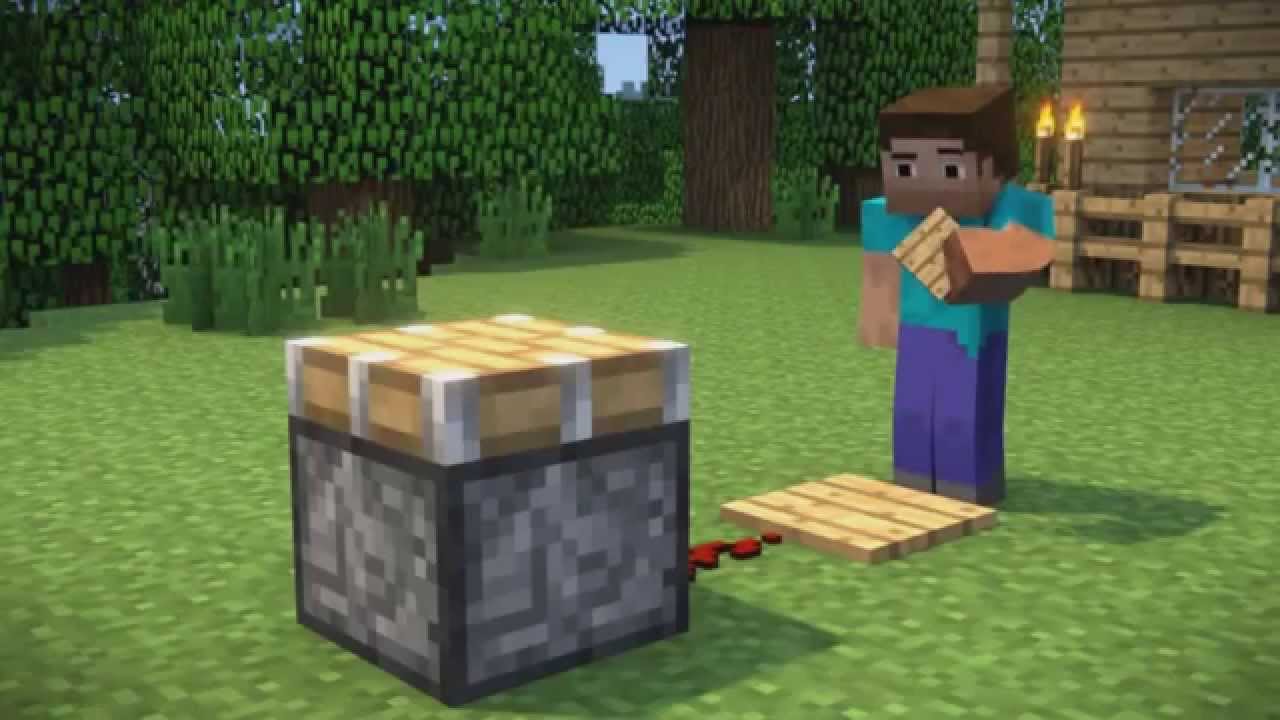 Piston Problems - A Minecraft Animation - YouTube