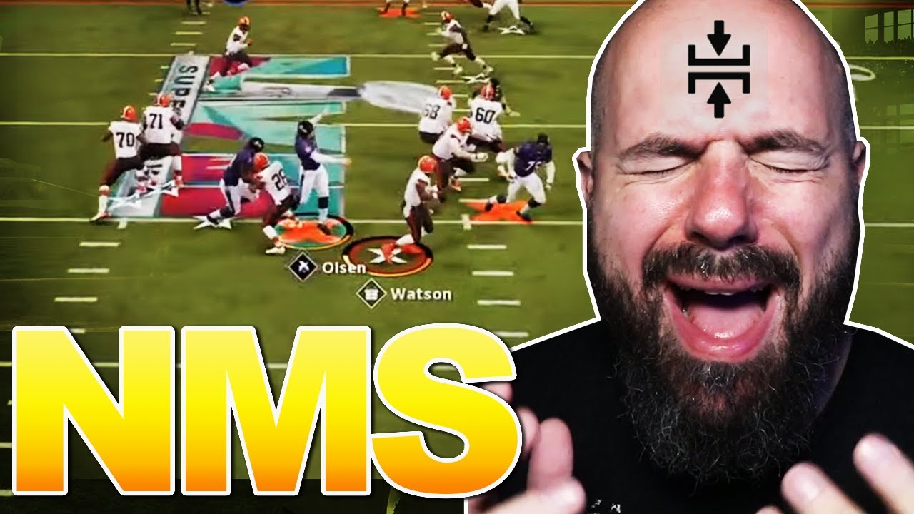THEY NEED TO PATCH THIS DEFENSE RIGHT NOW! - MADDEN 23 NMS GAMEPLAY ...