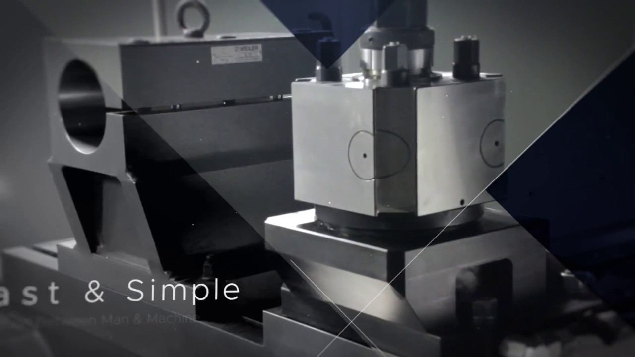 Weiler E Series Cnc Teach Lathes - YouTube