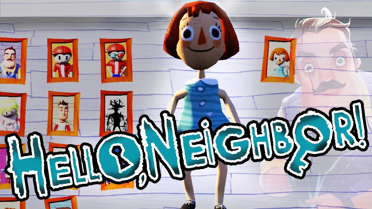 Alle Nachbarn 👋 VGN ultimate Mod 🏘️ Hello Neighbor Mods - YouTube