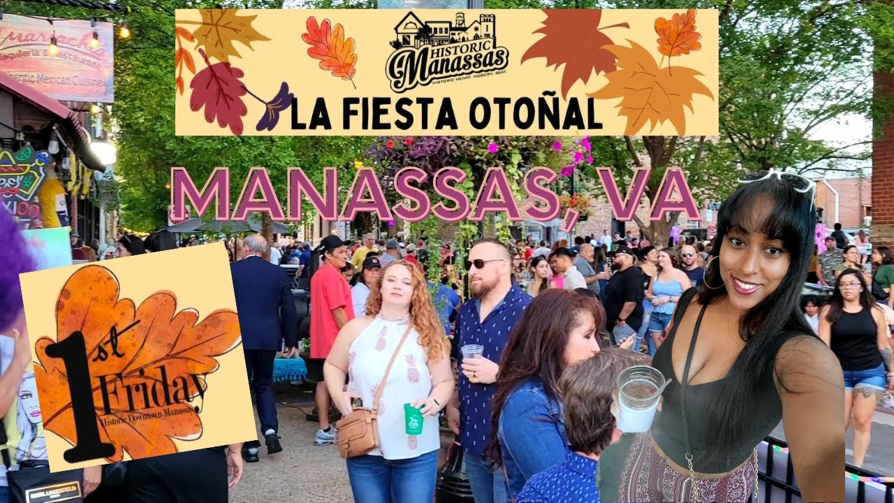 September First Friday Festival | Manassas, Virginia - YouTube