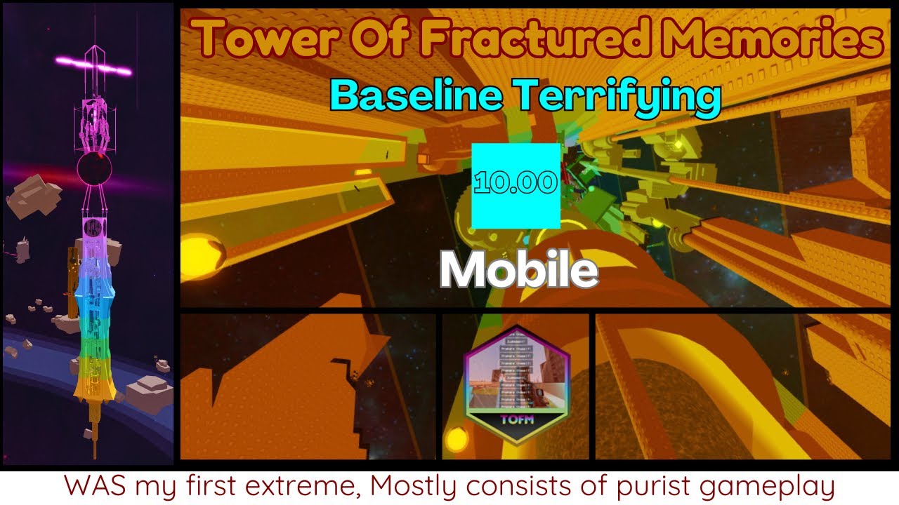 (First “Extreme”) Mobile EToH/JToH: Tower of Fractured Memories [ToFM ...