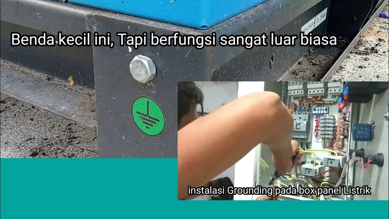 Memasang Grounding listrik rumah - YouTube