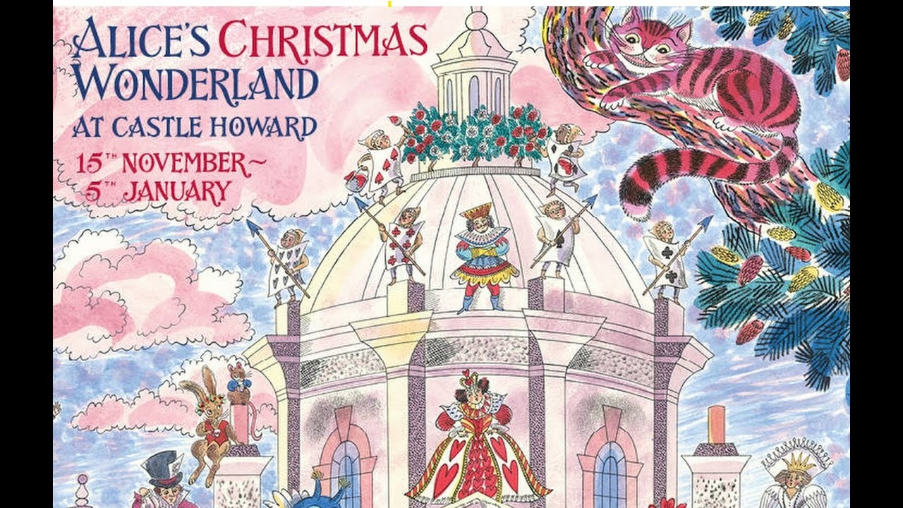 Fantastic Alice's Christmas Wonderland at Castle Howard, York, England ...