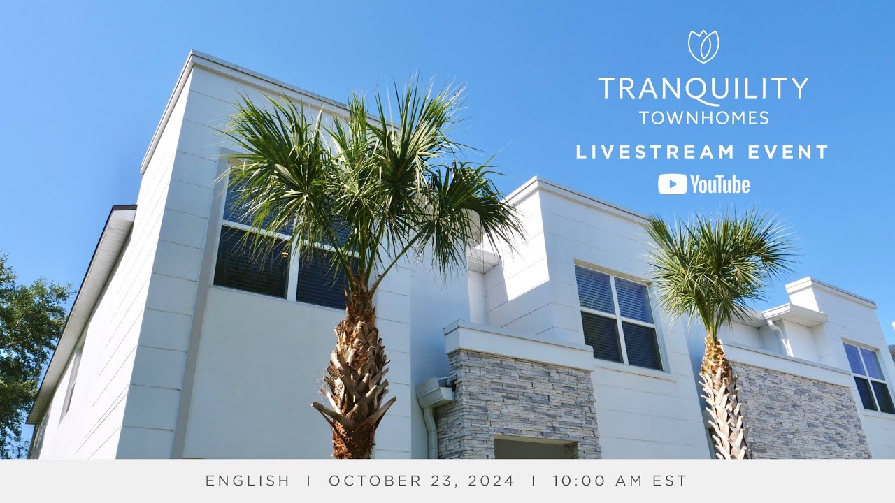 Tranquility Livestream Event - October 23, 2024 - YouTube