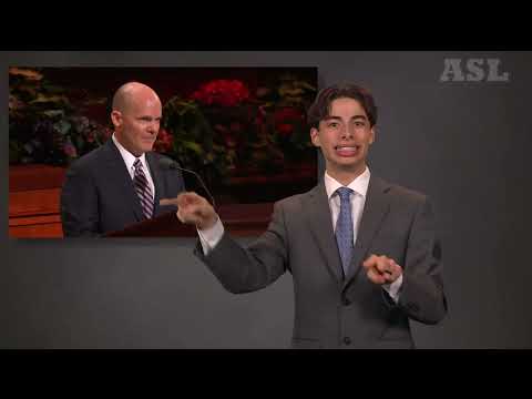 Steven C. Barlow | ASL October 2025 General Conference - YouTube