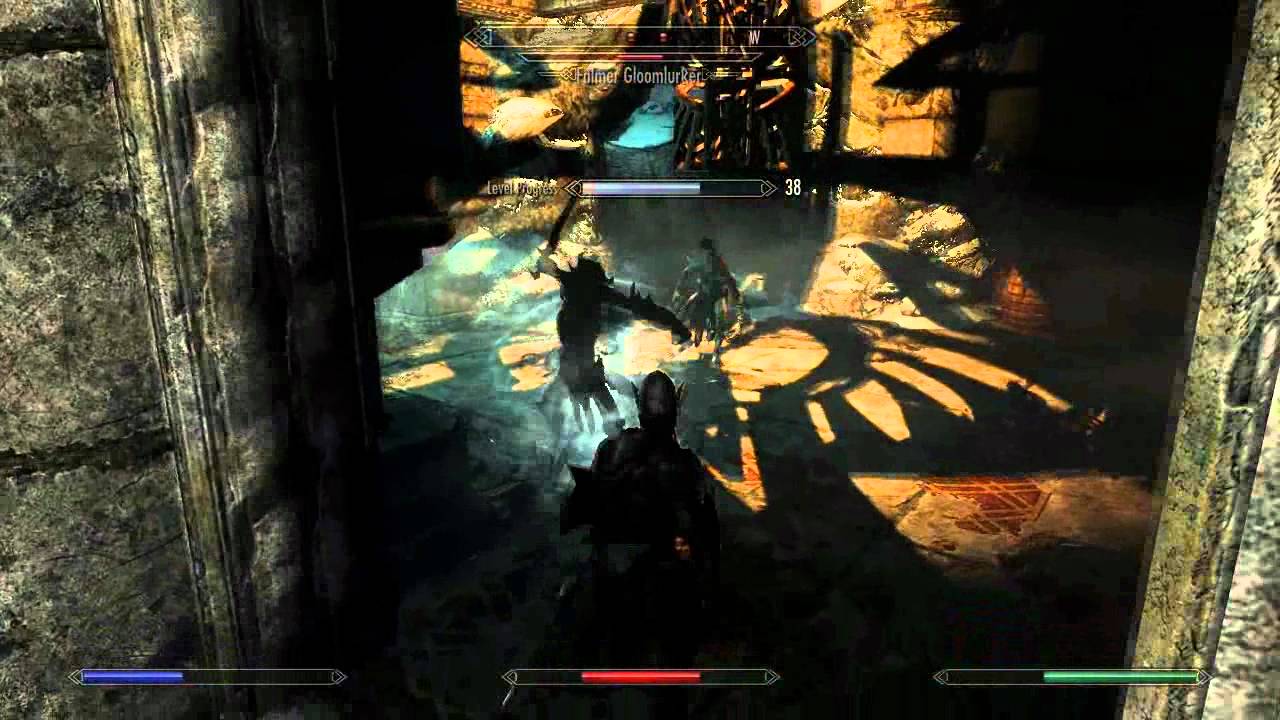 Clearing Skyrim -- Sightless Pit - YouTube