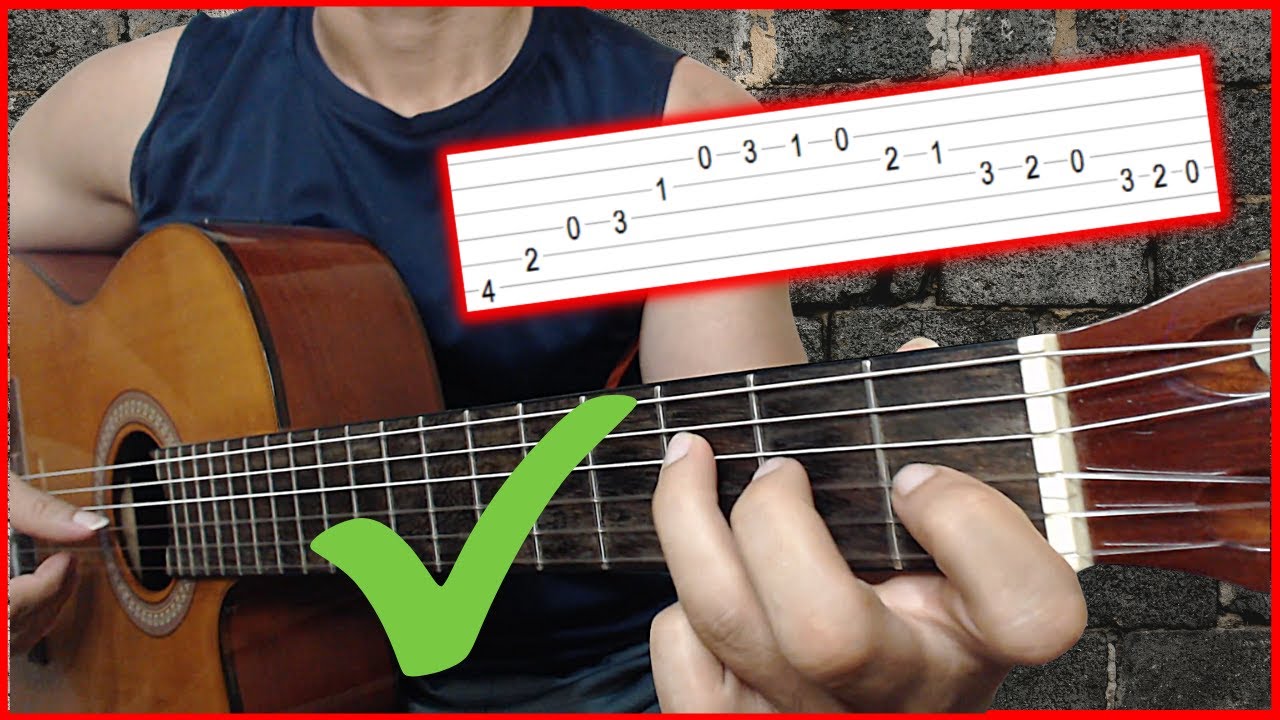 Faça Essa Frase Quando For Tocar Em ''Am'' - Baixaria No Violão - Aula ...