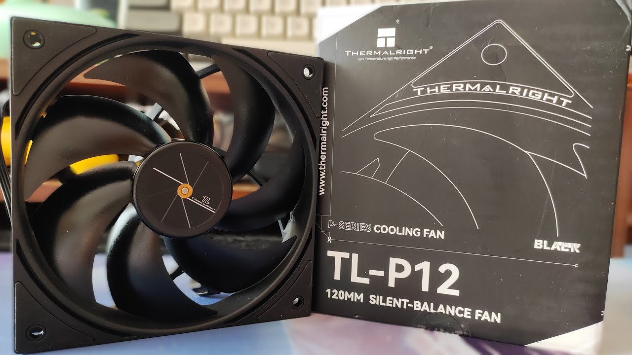 C12C的升级？利民TL-P12开箱 - YouTube