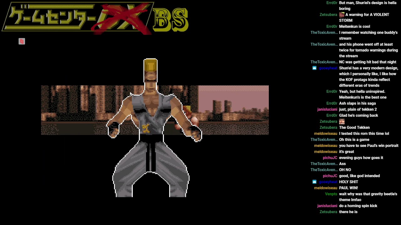 Short Play: Tekken 2 (SNES) - YouTube