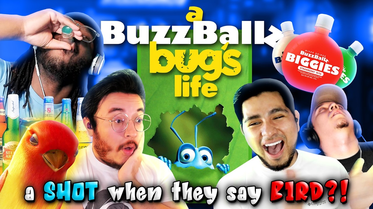 WATCHING ALL PIXAR MOVIES UNTIL OUR LIVERS GIVE OUT | A BUG’S LIFE ...