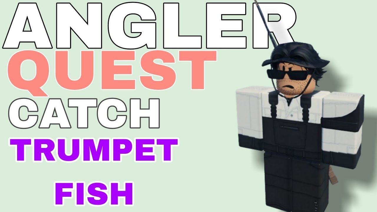 FISCH HOW TO DO ANGLER QUEST || FULL GUIDE ANGLER QUEST GAMEPLAY - YouTube