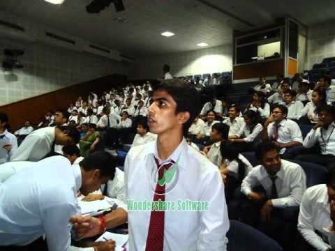 virtual trading in IIIM college jaipur - YouTube