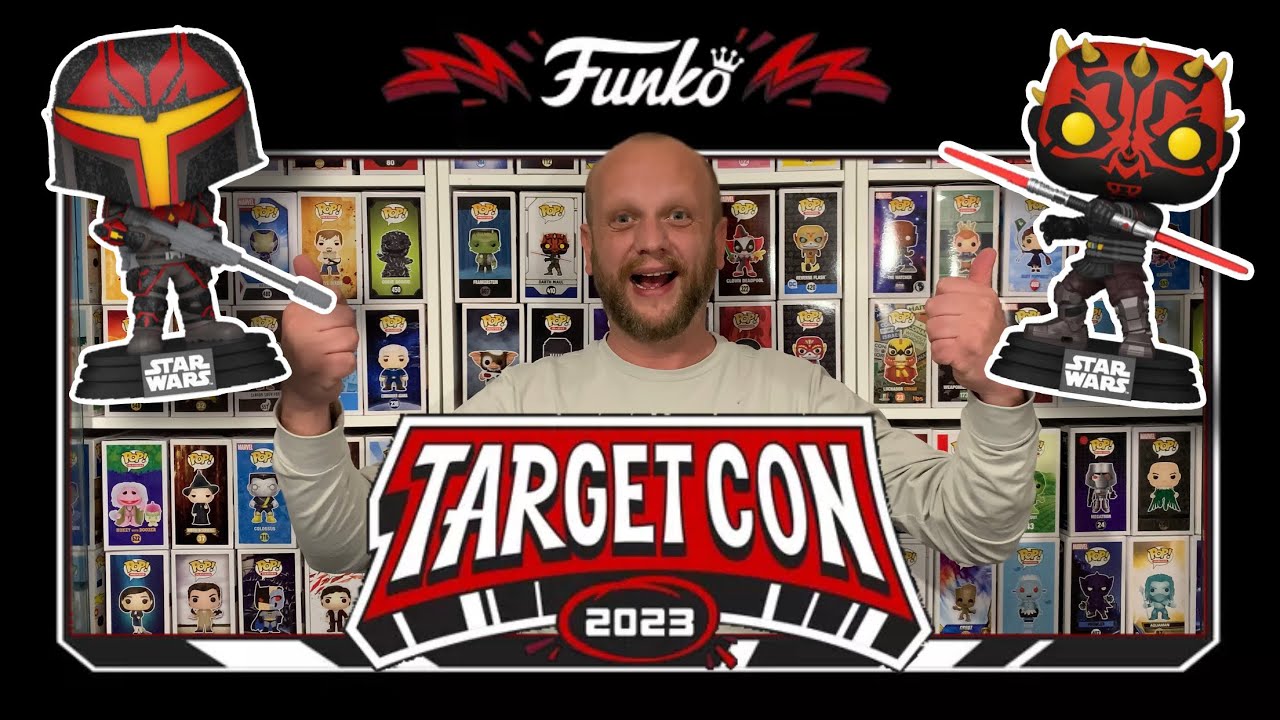 FUNKO POP REVIEW | New Releases | TargetCon 2023 | Exclusive Funko Pops ...