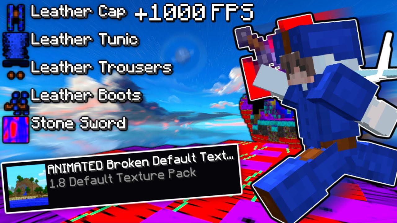 The BEST 1.8 PVP Texture Pack! - YouTube