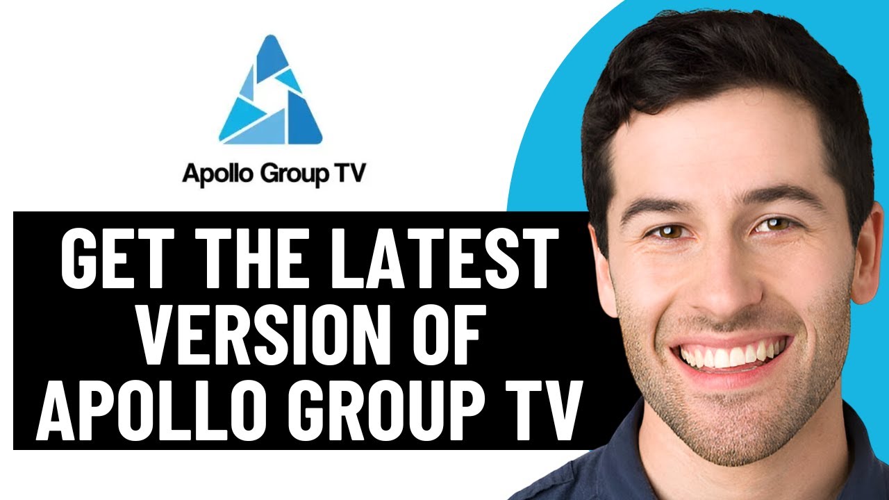 HOW TO GET THE LATEST VERSION OF APOLLO GROUP TV 2026! (FULL GUIDE ...