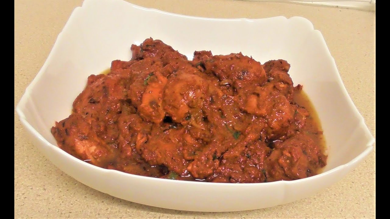 Hyderabadi Shadiyon Wala Red Chicken | Hyderabadi Red Chicken Recipe ...