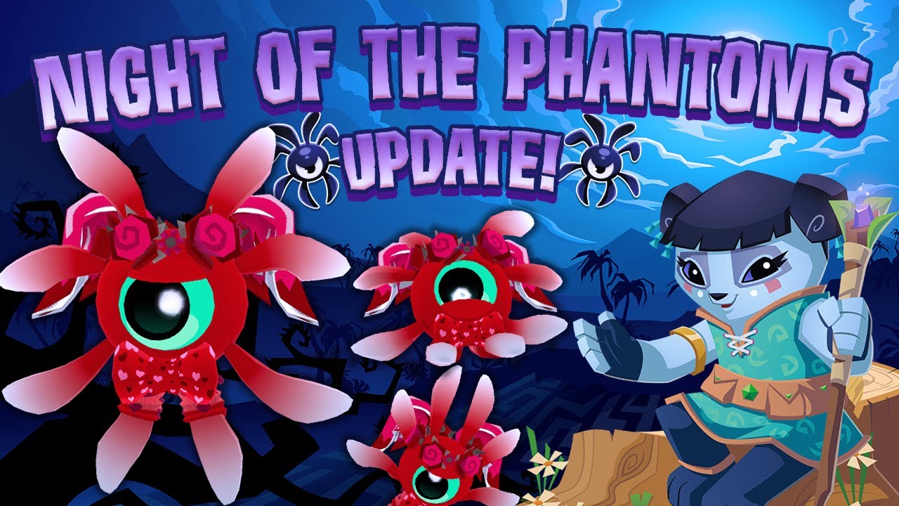 Night of the Phantoms UPDATE 2023! // Animal Jam - YouTube