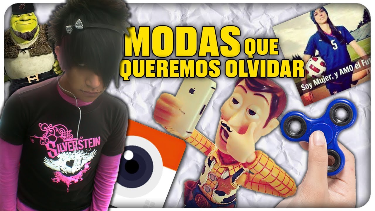 LAS MODAS MAS RIDICULAS DE MEXICO - YouTube