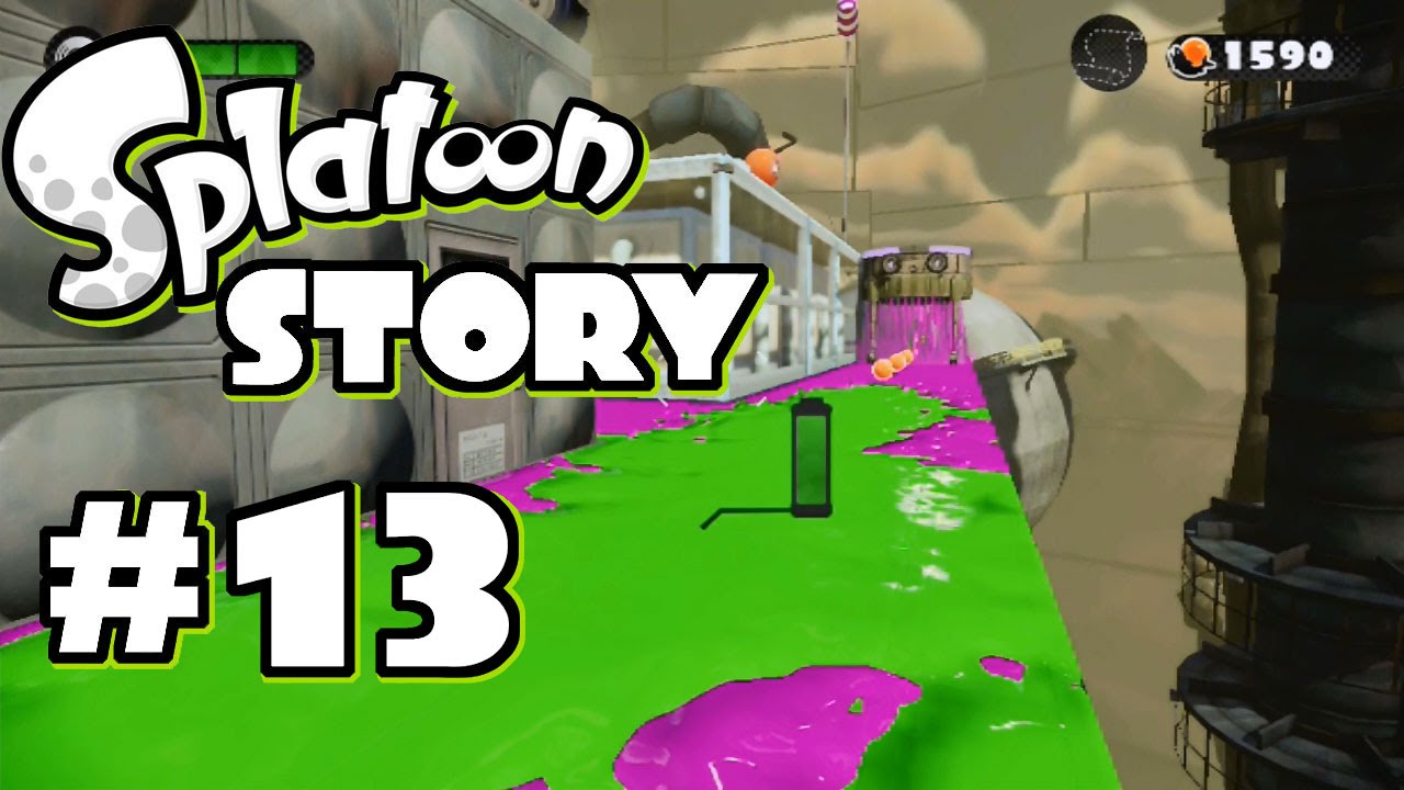 Let's Play: Splatoon - Story Mode - Part 13 [Realizations] - YouTube