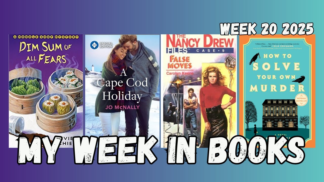 My Week in Books || Week 20 2025 - YouTube