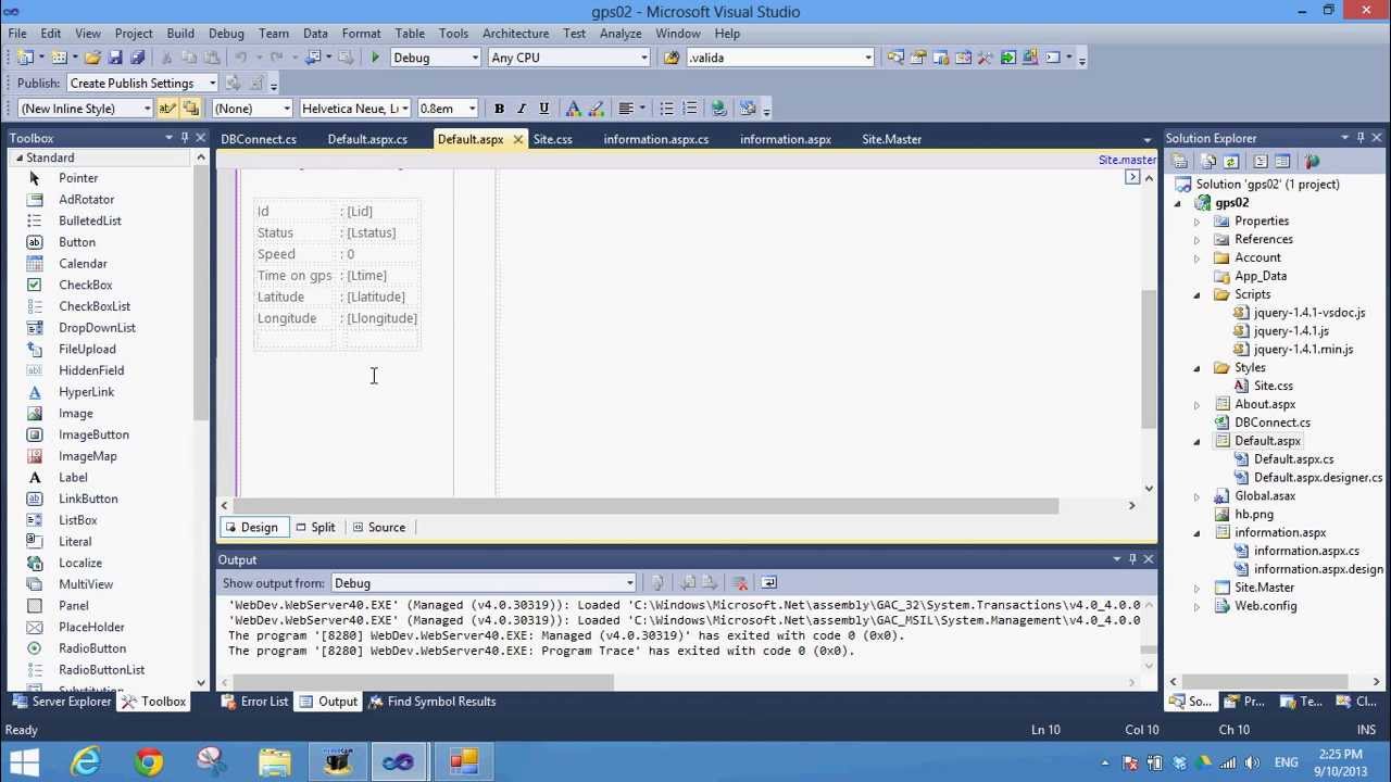 GPS Tracking Beginning v2 - YouTube