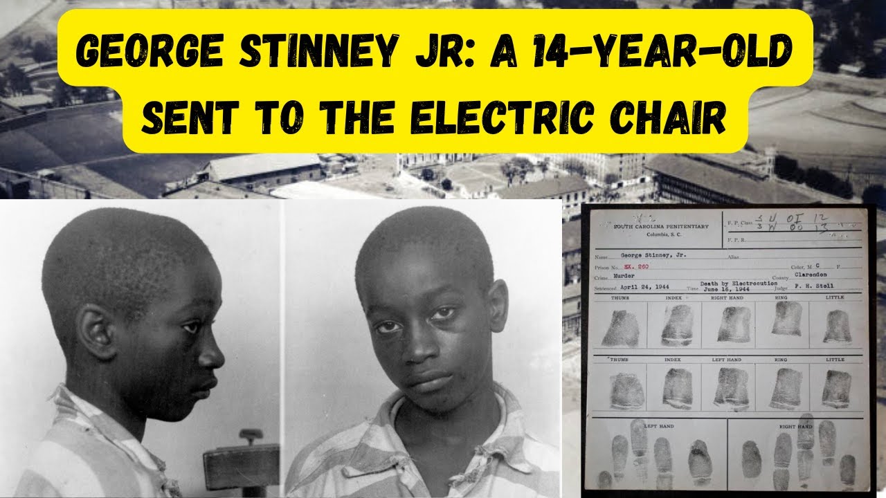 Executed at 14: The Tragic Case of George Stinney Jr. - YouTube