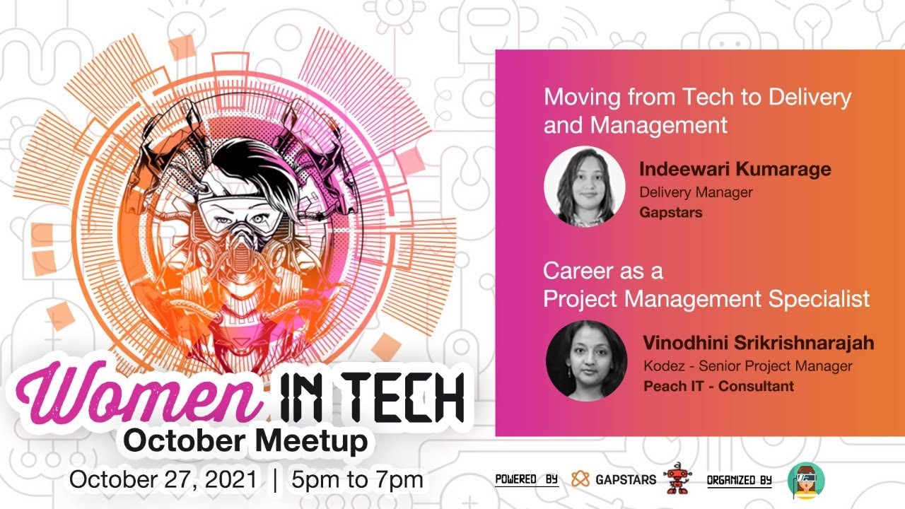 Women in Tech October 2021 - Live Event - YouTube