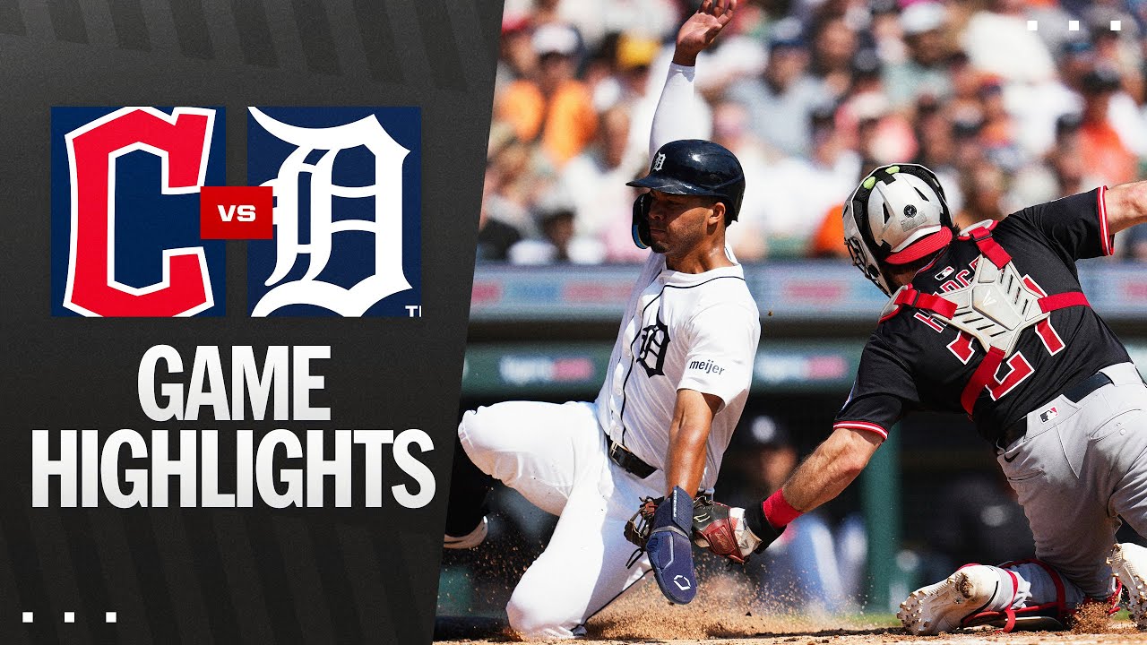 Guardians vs. Tigers Game Highlights (9/18/25) | MLB Highlights - YouTube