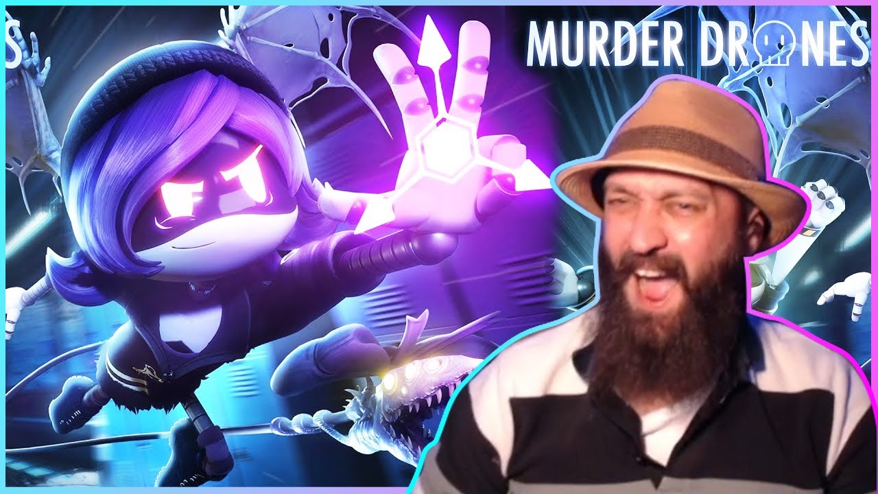 Murder Drones is BACK! FIGHT TIL' I'M GOOD ENOUGH The Living Tombstone ...