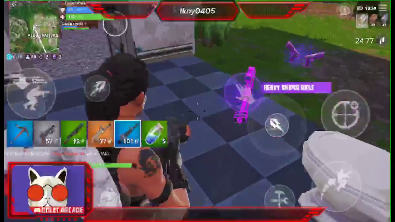 Yo this yo boi tony watch me play Fortnite mobile - YouTube