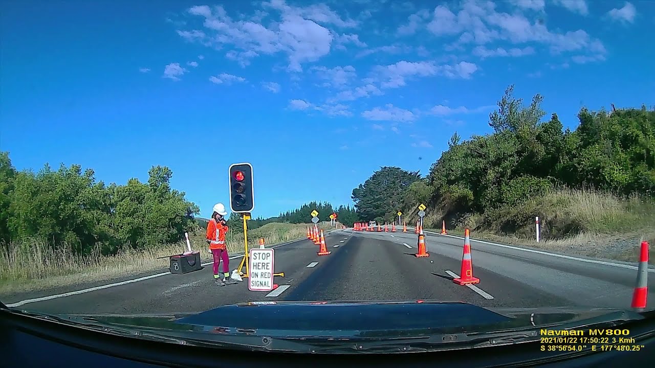 Dancing Queen - Road Worker having a dance - YouTube