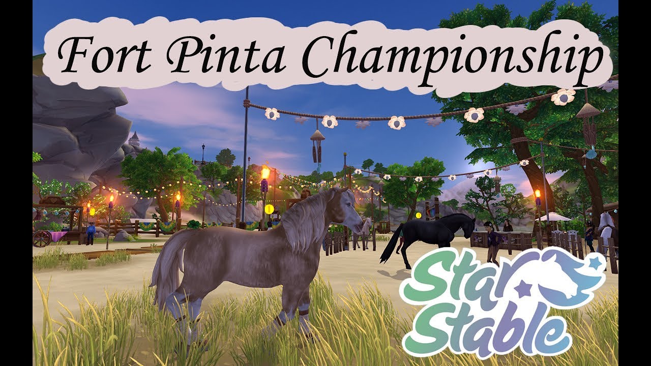 FORT PINTA CHAMPIONSHIP LEVEL 21 || Star Stable Online - YouTube