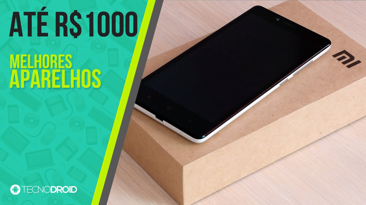 2 smartphones EXCELENTES de até R$1000 | Android - YouTube