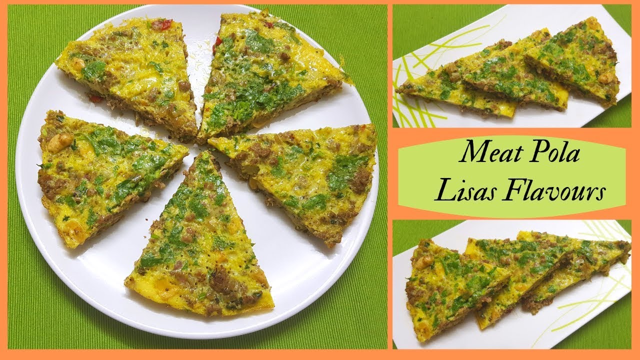 മലബാർ ഇറച്ചി പോള ||Irachi Pola/Beef Cake/Snack Appetizer/Malabar Iftar ...