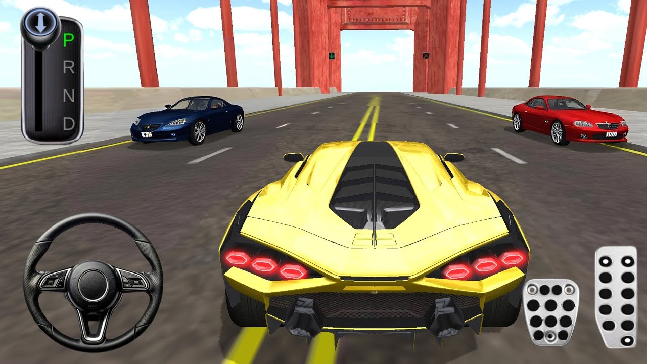 Rong Ring Bridge Driving In 3D Driving Class Gameplay Video | Best ...
