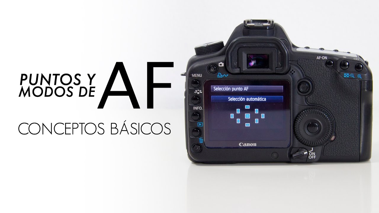 Puntos AF y modos de enfoque - Conceptos básicos - YouTube