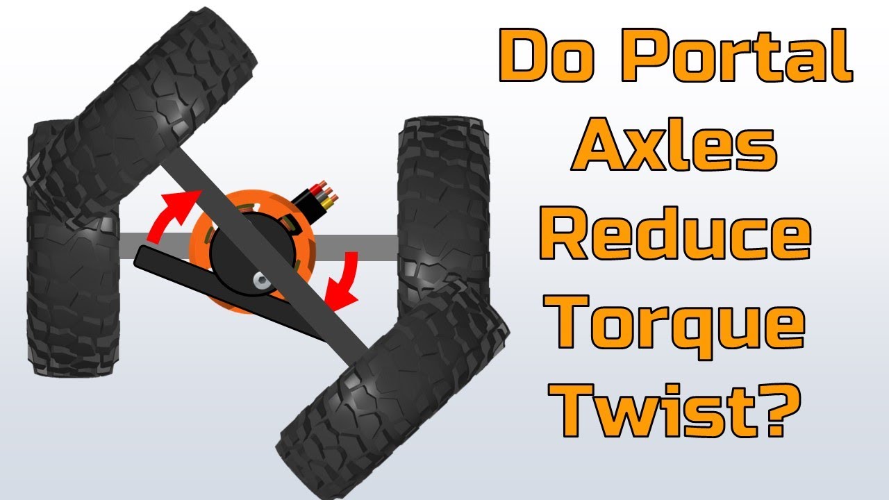 Do Portal Axles Reduce Torque Twist? Part 1 - YouTube