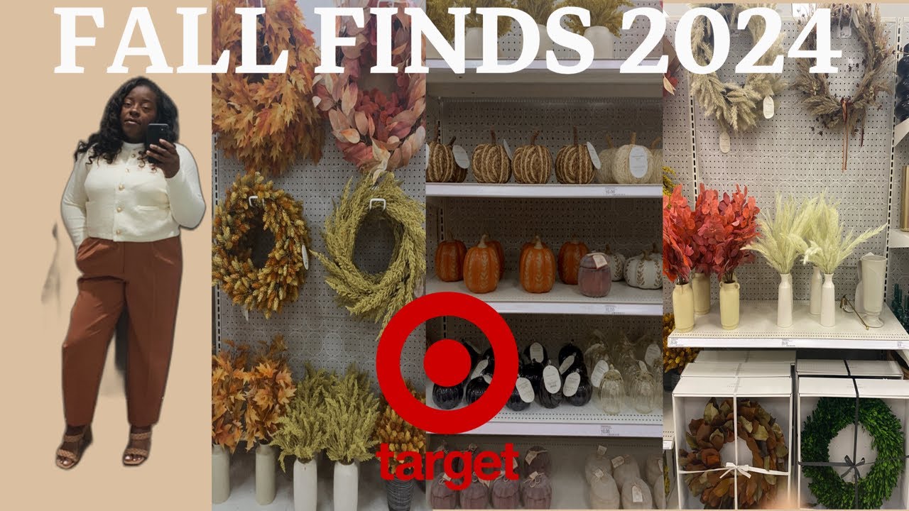 2024 TARGET *HEARTH + HAND FALL DECOR COLLECTION 🤎FALL DECORATION # ...