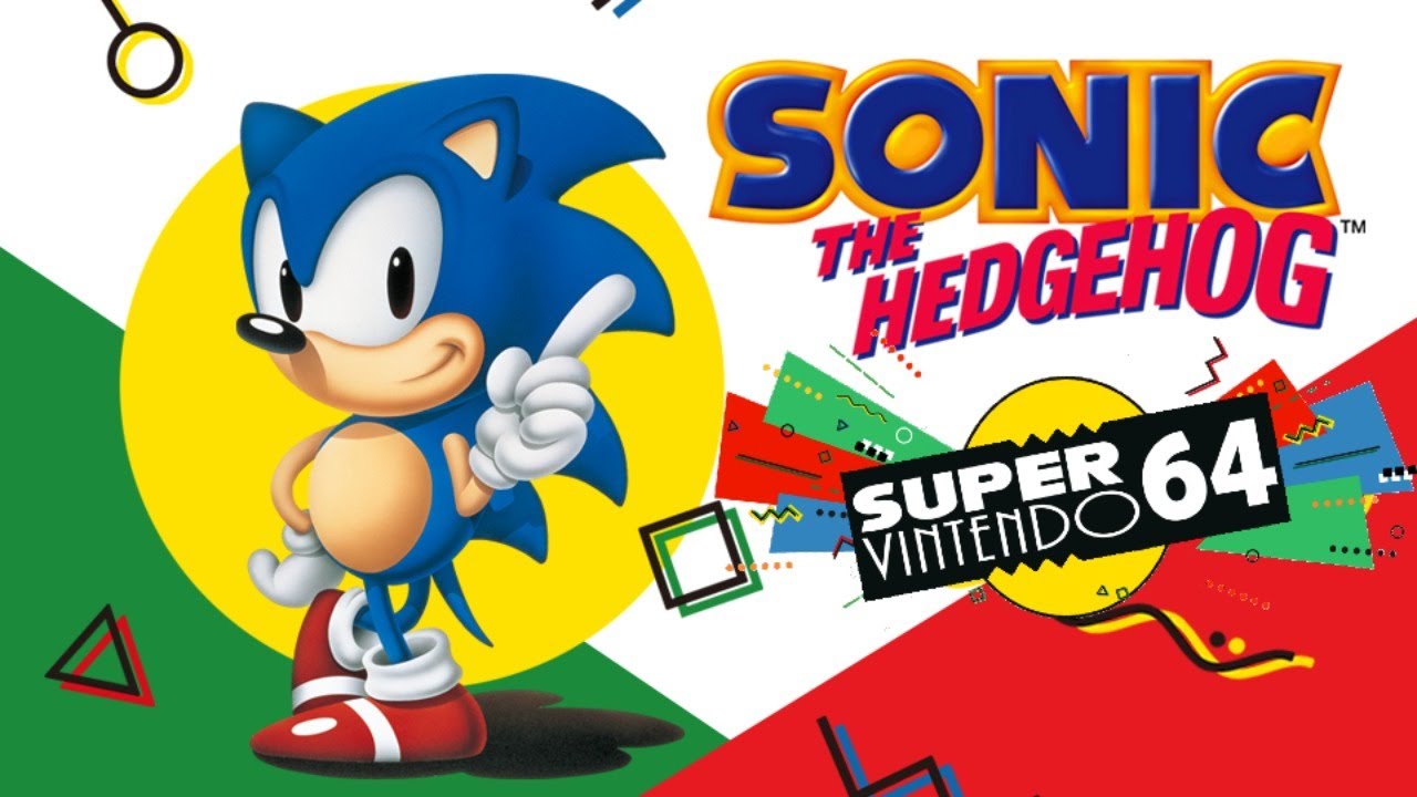 Happy birthday, Sonic! Sonic the Hedgehog 1 Playthrough - Year of the ...