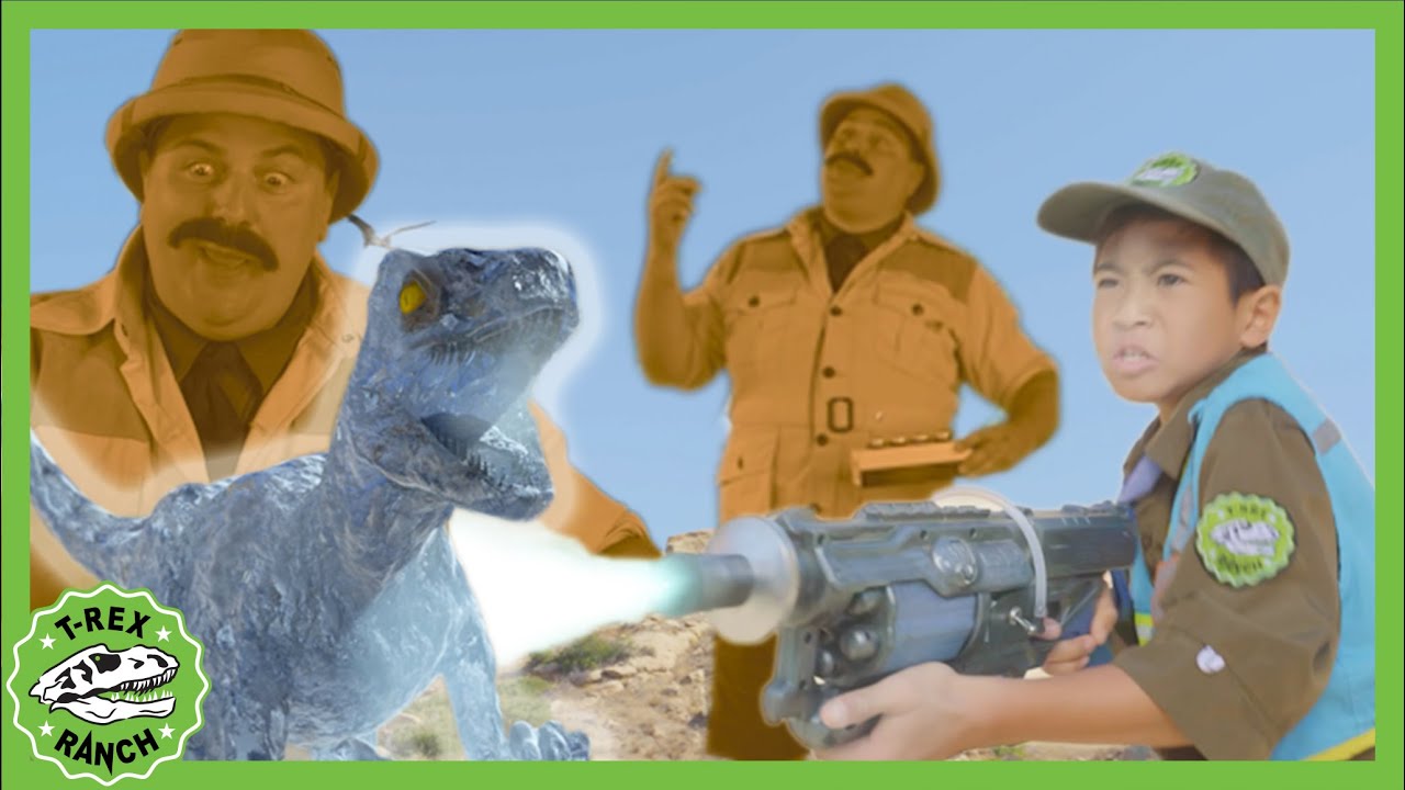 NEW! Time Capsule! | T-Rex Ranch Dinosaur Videos - YouTube